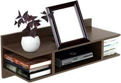 Star Handicrafts Wall T.V Entertainment Unit Set up Box Stand, Wifi ...