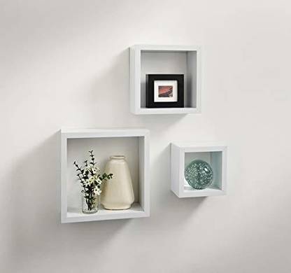 INDIAN DECOR SZY SQUARE RACK SHELF WITH A DAZZLING FINISHING TO ADD A ...