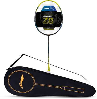 LI-NING Combat Z8 Green, Grey Strung Badminton Racquet - Buy LI-NING ...