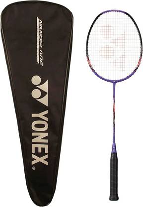 YONEX nanoflare 001 ability Purple Strung Badminton Racquet - Buy YONEX ...