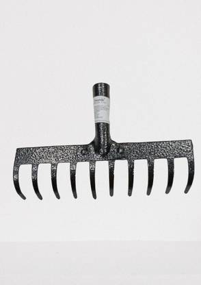 KRASHAK GARDEN RAKE 10 TEETH WITHOUT HANDLE Garden rake Price in India ...