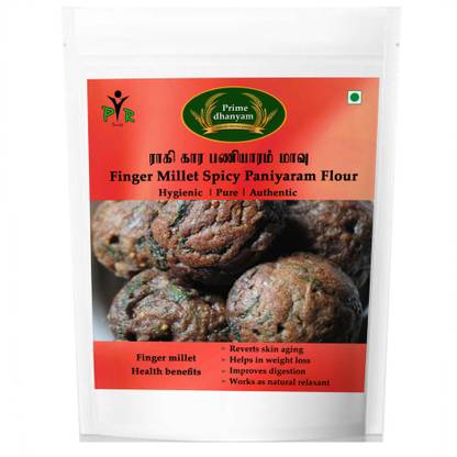 Prime Dhanyam Finger Millet spicy paniyaram Mix I Healthy Millet Diet ...