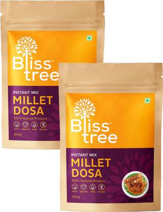 bliss tree Millet Dosa Mix 600 g Price in India - Buy bliss tree Millet ...