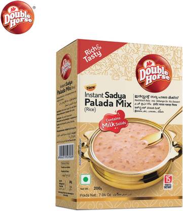 Double Horse Instant Sadya Palada Mix 200g (Rice) 200 g Price in India ...