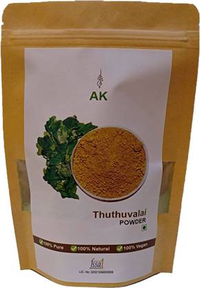 AK FOODS Thuthuvalai Powder 100 kg Price in India - Buy AK FOODS ...
