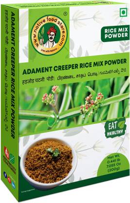 Nativefoodstore Adament Creeper / Pirandai Rice Mix Powder 200 g Price ...