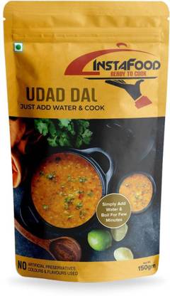Instafood Udad Dal | Ready to cook instant food | Just Add Water and ...