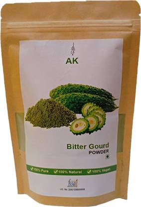 AK FOODS Bitter Guard Powder 250 g Price in India - Buy AK FOODS Bitter ...