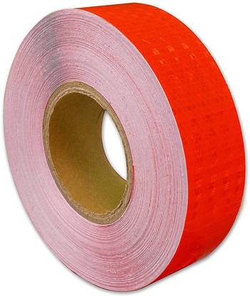 Brezleen Reflective Honeycomb Tape for Outdoor Indoor Safety Caution ...