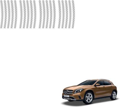 SEMAPHORE Car Tyre Reflective Stickers(White) For Mercedes Benz GLA ...