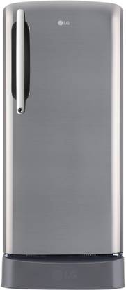 LG 201 L Direct Cool Single Door 5 Star Refrigerator with Base Drawer ...