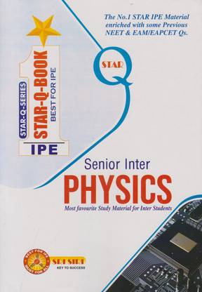 Star Q Book Senior Inter Physics 2022 Edition: Buy Star Q Book Senior ...