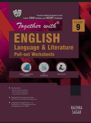 Together With ENGLISH LAGUAGE AND LITERATURE PULL-OUT WORKSHEET CLASS ...