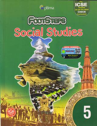 Optima, FOOTSTEPS SOCIAL STUDIES FOR ICSE CLASS - 5: Buy Optima ...