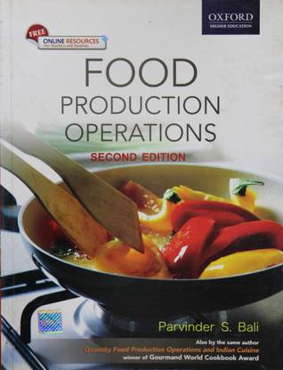 Oxford University Food Production Operations: Buy Oxford University ...