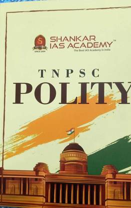 Tnpsc Indian Polity - Shankar Ias Academy: Buy Tnpsc Indian Polity ...