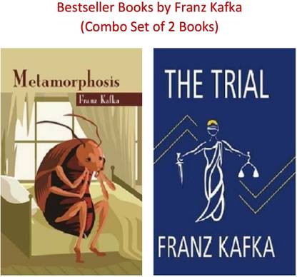 Metamorphosis & The Trial (Combo Set Of 2 Books): Buy Metamorphosis ...