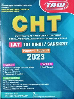 Cht (Contractual High School Teachers (Iat) Initial Appointee Teachers ...