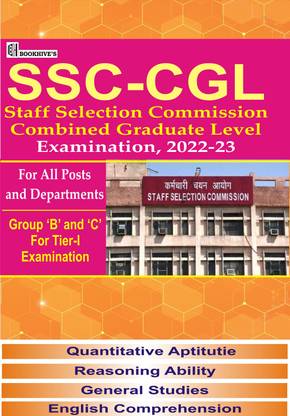 SSC CGL Graduate Level 2022-2023 (Set Of 4 Books): Buy SSC CGL Graduate ...