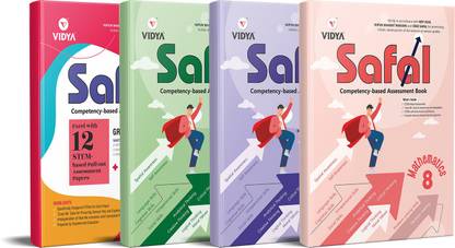 Maxx Marks CBSE SAFAL Competency-Based Assessment Books Science ...