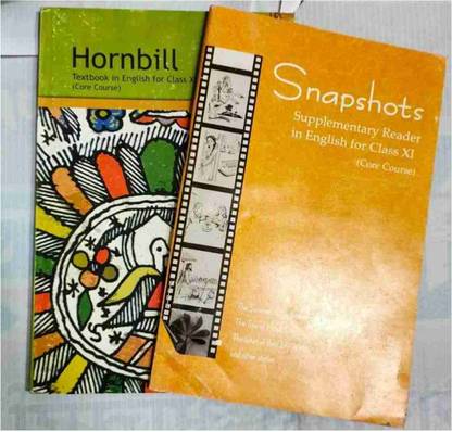 English Ncert Class 11, English Textbook Class 11, Hornbill & Snapshot ...