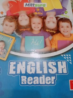 Mittsure English Reader Class 1: Buy Mittsure English Reader Class 1 by ...