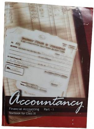 Accountancy Financial Accounting Part 1 For Class 11th Textbook In ...