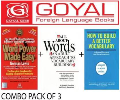 Word Power Made Easy, All About Words, How To Build A Better Vocabulary ...
