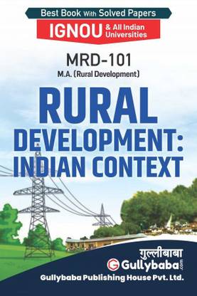 MRD-101 Rural Development – Indian Context: Buy MRD-101 Rural ...