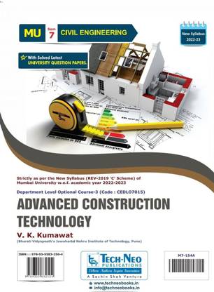 Advanced Construction Technology For MU Sem 7 Civil Engineering Course ...