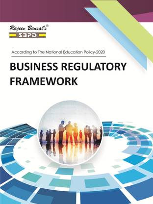 Business Regulatory Framework B.com 1st Year According To NEP 2020: Buy ...