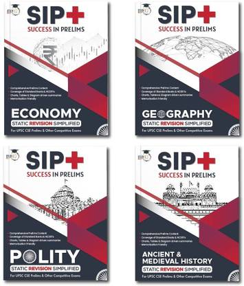 Polity-Geography-Economy & Ancient & Medieval History Success In Prelims (SIP+) Static Revision ...