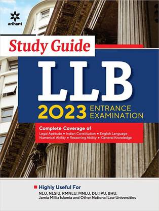 Self Study Guide LLB Entrance Examination 2023: Buy Self Study Guide ...