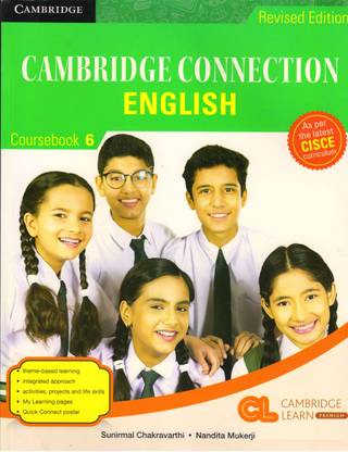 Cisce Cambridge Connection English Coursebook - 6: Buy Cisce Cambridge Connection English ...