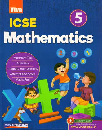 Viva Icse Mathematics Class - 5: Buy Viva Icse Mathematics Class - 5 by ...