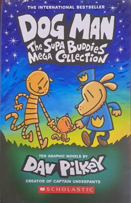 Dog Man: The Supa Buddies Mega Collection (Dog Man #1-10 Boxed Set ...