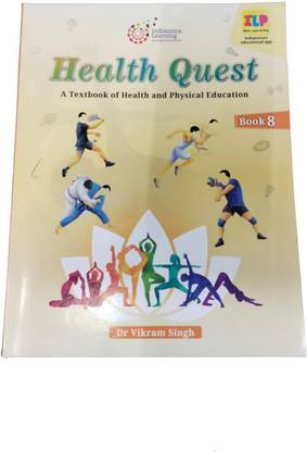 Health Questa Texbook Of Health And Physical Education Book 8: Buy ...