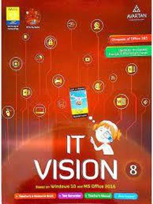 It Vision Book Class 8: Buy It Vision Book Class 8 by avartan at Low ...