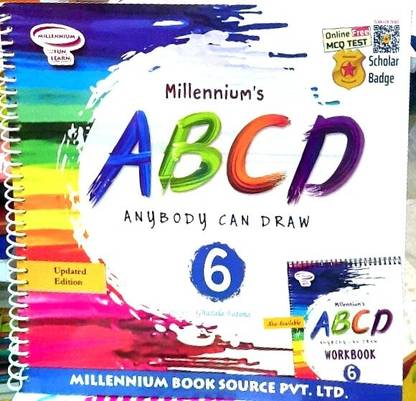Millennium Abcd Anybody Can Draw 6: Buy Millennium Abcd Anybody Can ...