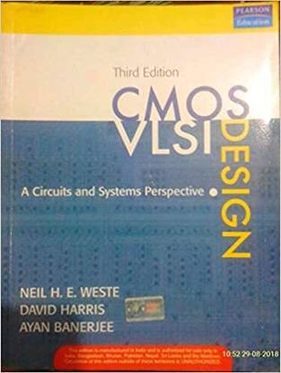 CMOS VLSI Design 3rd Edition By Neil H.E. Weste, David Harris, Ayan ...