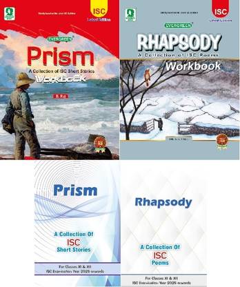 Prism - A Collection Of Isc Short Stories And Rhapsody - Workbook ...