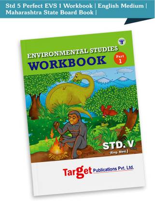 Std 5 EVS 1 Workbook | Perfect Notes | English Medium | Maharashtra ...