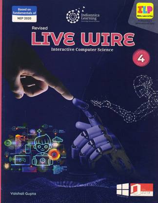 Indiannica Learning Live Wire Interactive Computer Science Class 4: Buy ...