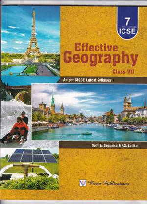 ICSE Effective Geography Class 7 - Examination 2023-2024: Buy ICSE ...