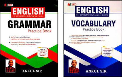 (Combo Pack) English Grammar Practice Book + Vocabulary Practice Book ...