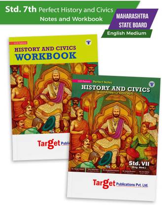 Std 7 History And Civics Notes And Workbook | Perfect | English Medium ...