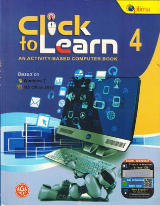 Optima Click To Learn An Activity- Based Computer Book Class 4: Buy ...