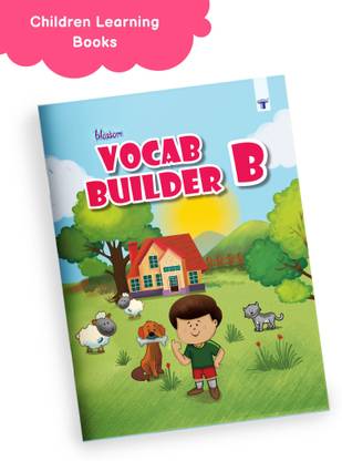 Blossom English Vocabulary Books For Kids | Vocab Builder Part B ...