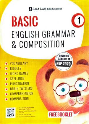 Basic English Grammar Of Class 1: Buy Basic English Grammar Of Class 1 ...