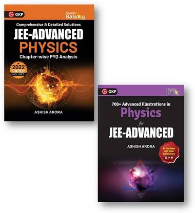 Physics Galaxy Advanced Illustration In Physics WITH JEE Advanced - Physics - Chapter Wise PYQ ...